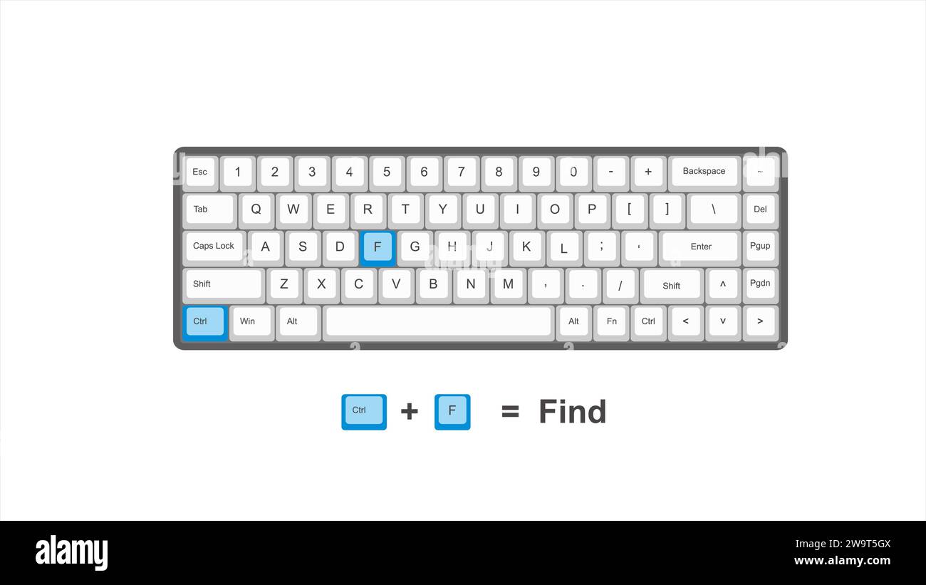 vector control ctrl F Find - keyboard shortcuts - windows with keyboard ... vector control ctrl F Find - keyboard shortcuts - windows with keyboard ...
