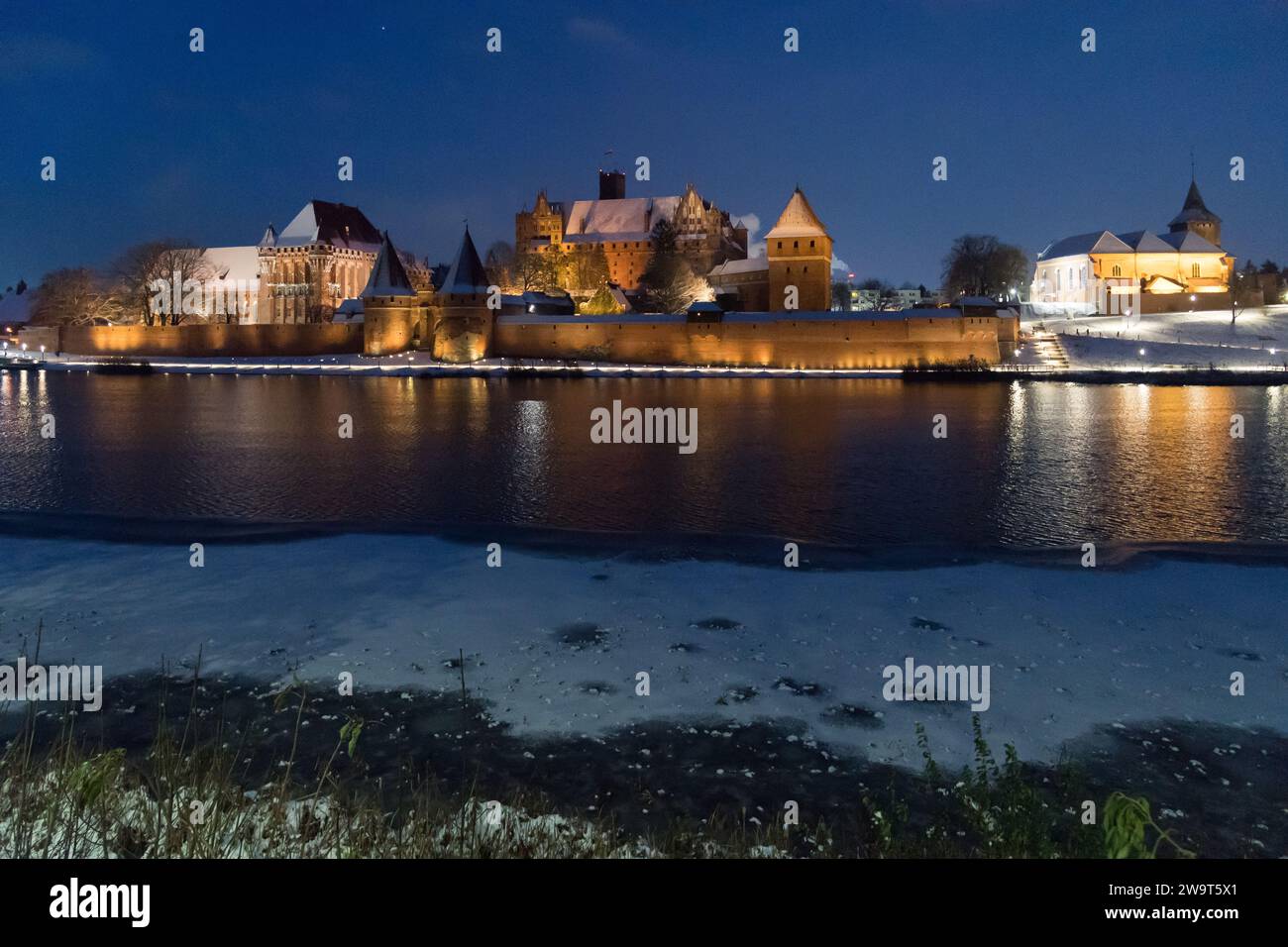 Gothic Grandmaster's Palace in Middle Castle and High Castle of ...
