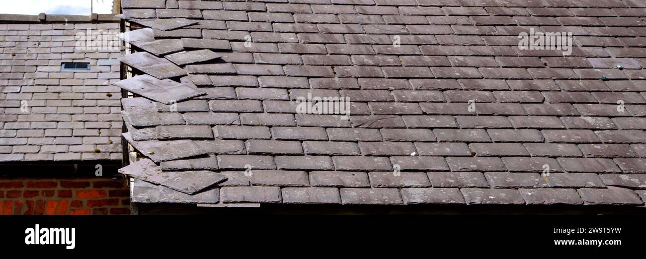 Storm damage building england hi-res stock photography and images - Alamy