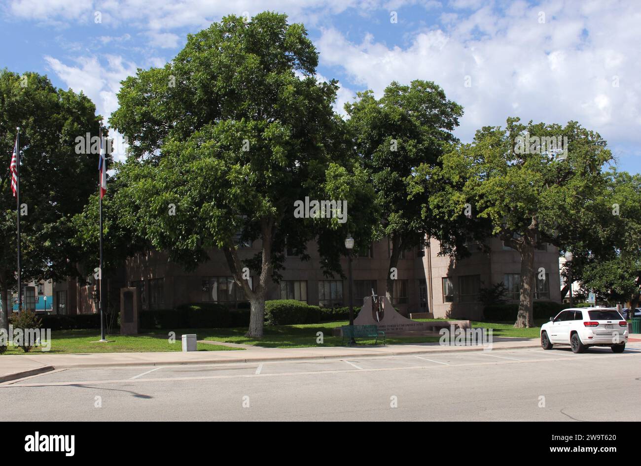 Burnet town square hi-res stock photography and images - Alamy