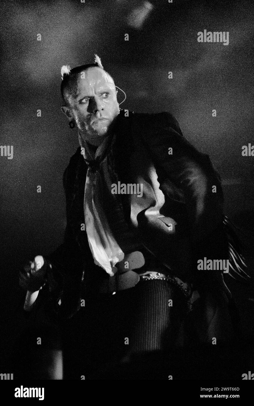 Keith flint Black and White Stock Photos & Images - Alamy