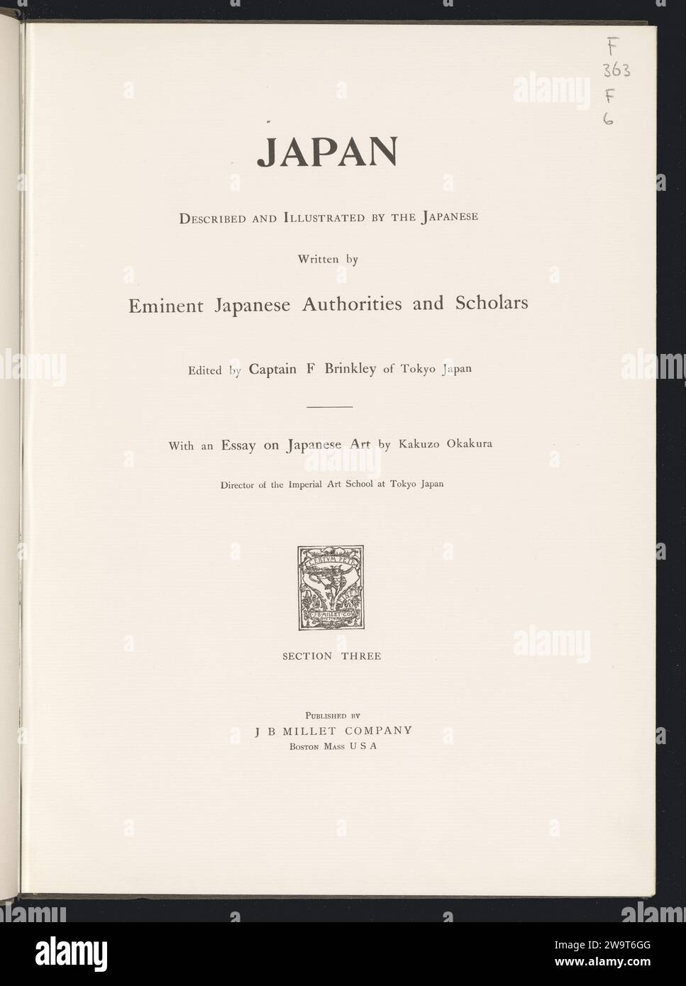 Japan described and illustrated by the Japanese section three, 1897 ...