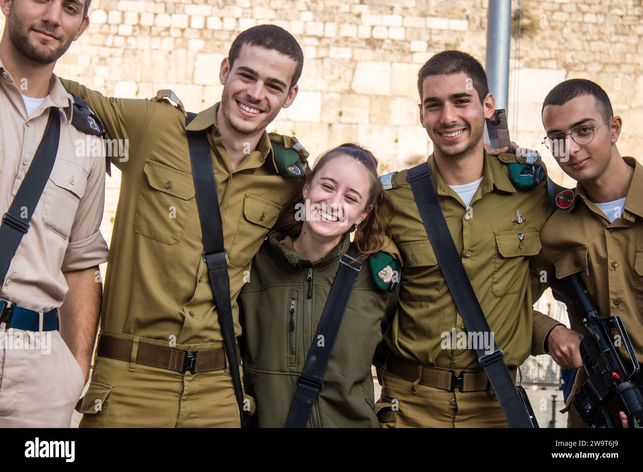 Portrait of soldiers, Induction ceremony for new graduates of the IDF ...
