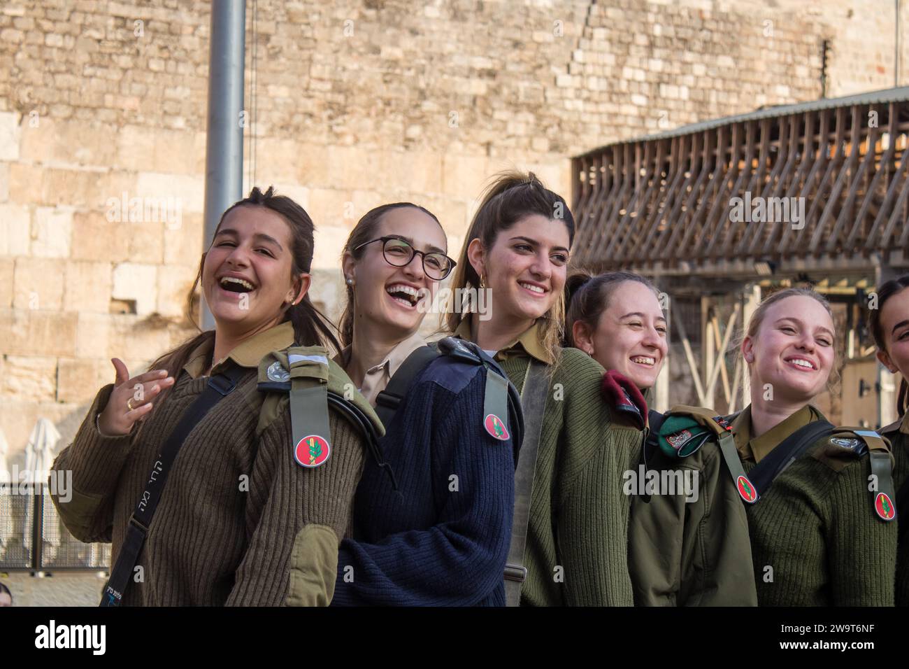 Portrait of soldiers, Induction ceremony for new graduates of the IDF ...