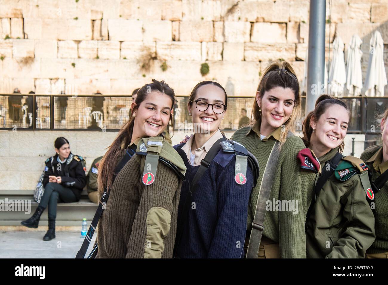 Portrait of soldiers, Induction ceremony for new graduates of the IDF ...