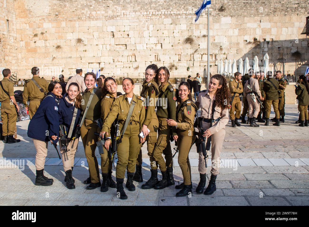 Portrait of soldiers, Induction ceremony for new graduates of the IDF ...