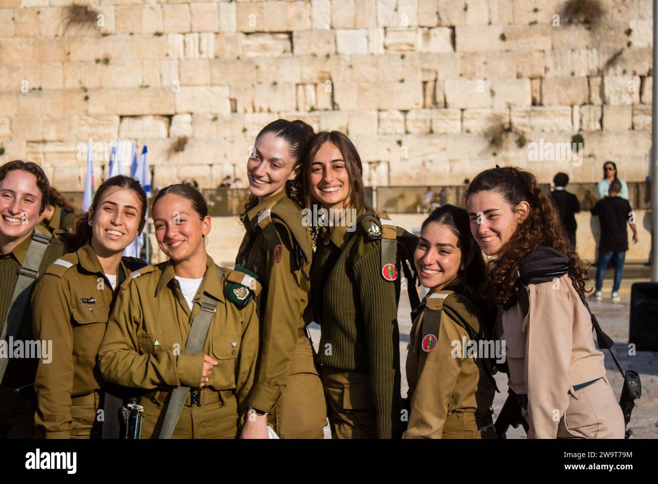 Portrait of soldiers, Induction ceremony for new graduates of the IDF ...