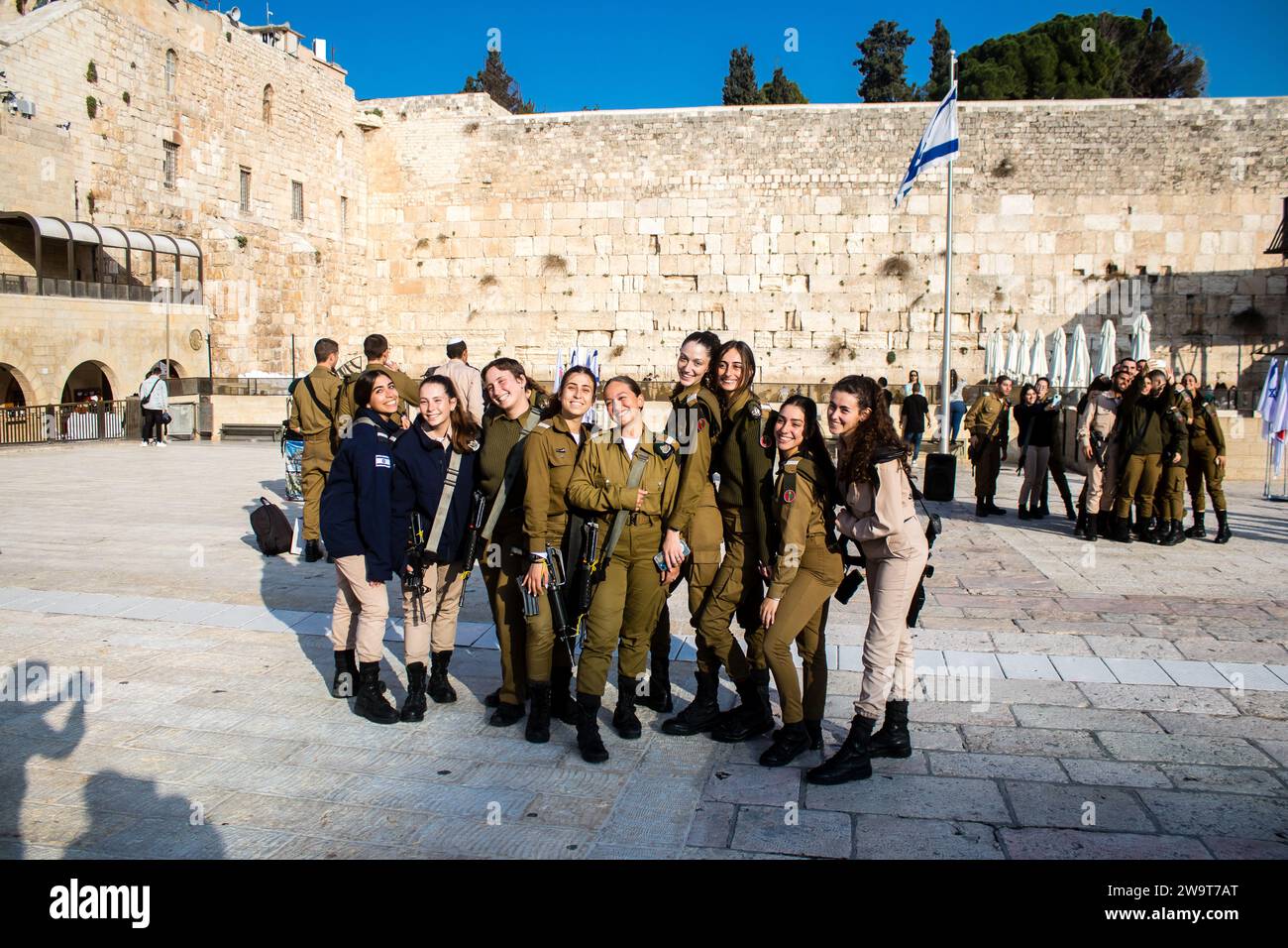 Portrait of soldiers, Induction ceremony for new graduates of the IDF ...