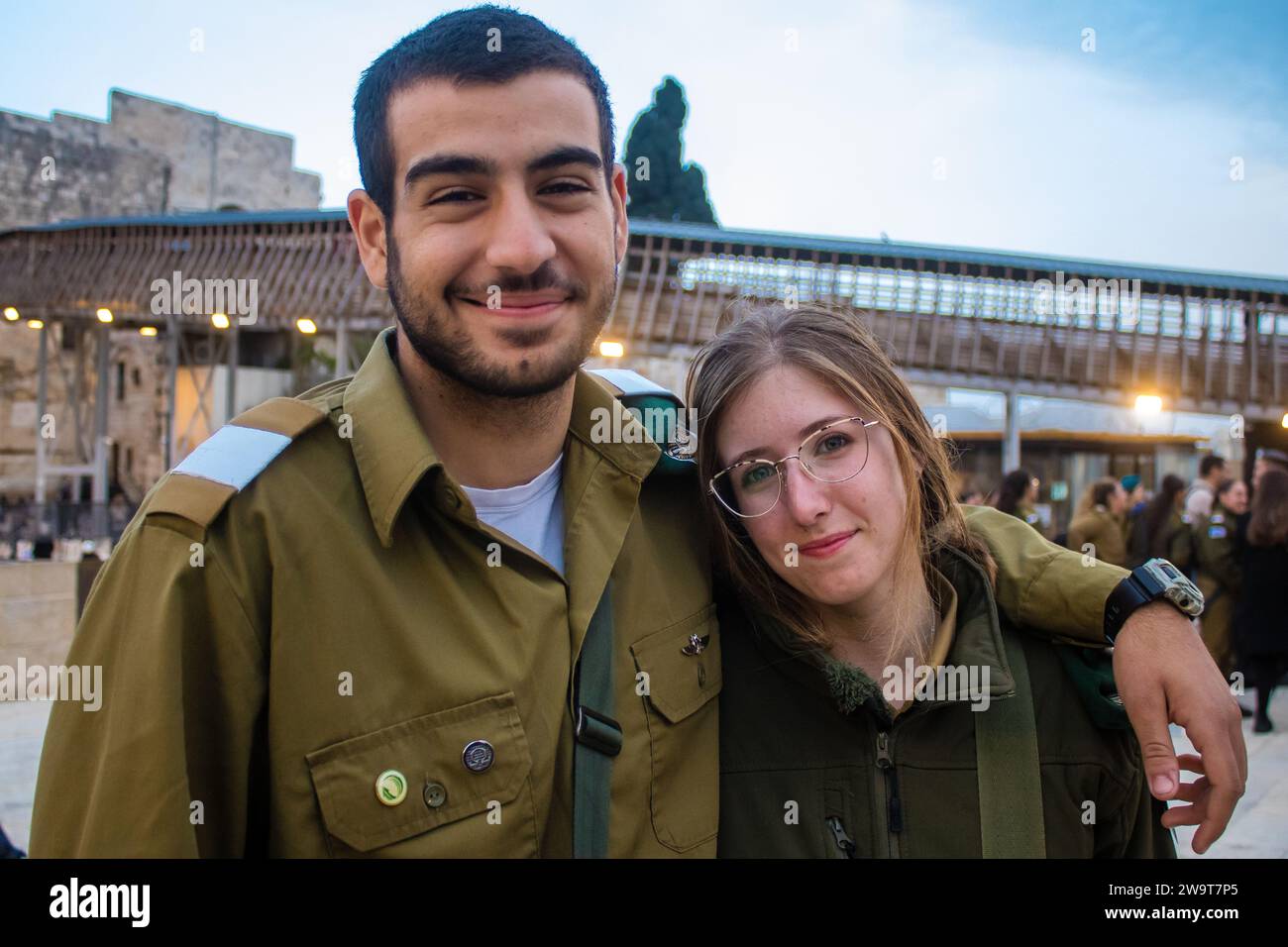 Portrait of soldiers, Induction ceremony for new graduates of the IDF ...