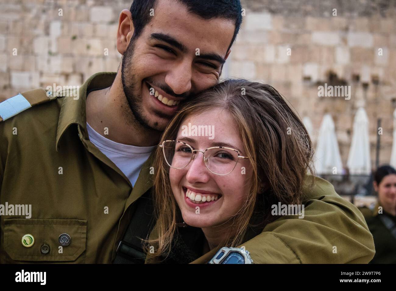 Portrait of soldiers, Induction ceremony for new graduates of the IDF ...