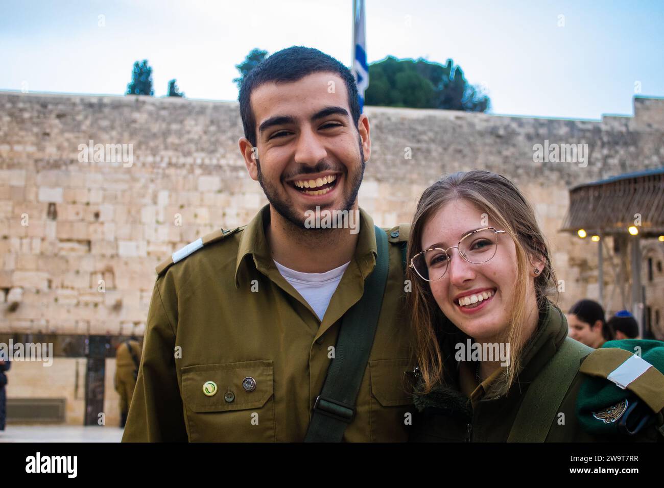Portrait of soldiers, Induction ceremony for new graduates of the IDF ...
