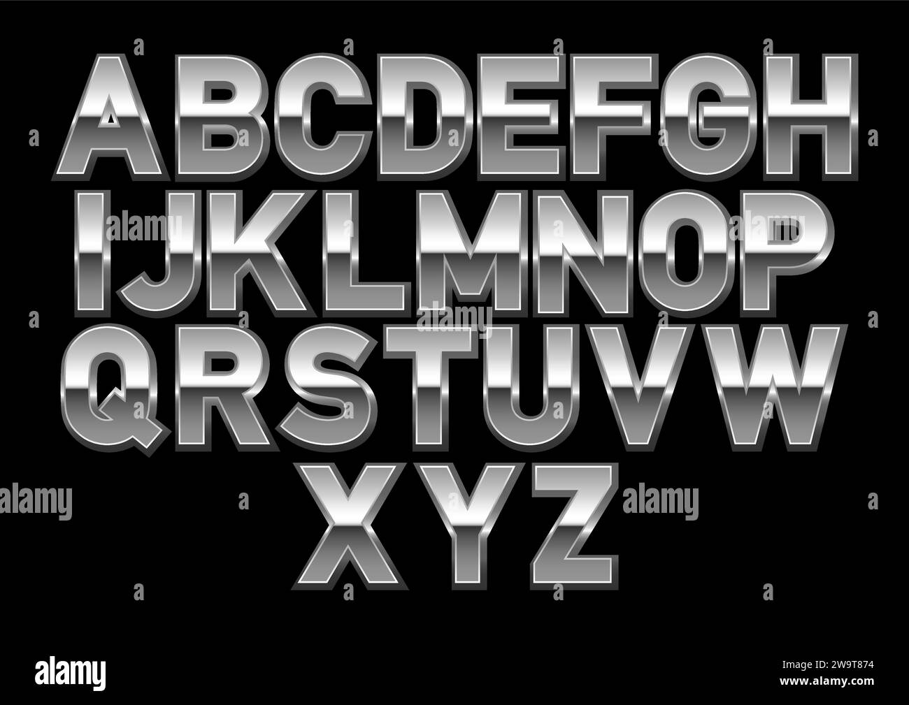 Fonts alphabet hi-res stock photography and images - Alamy