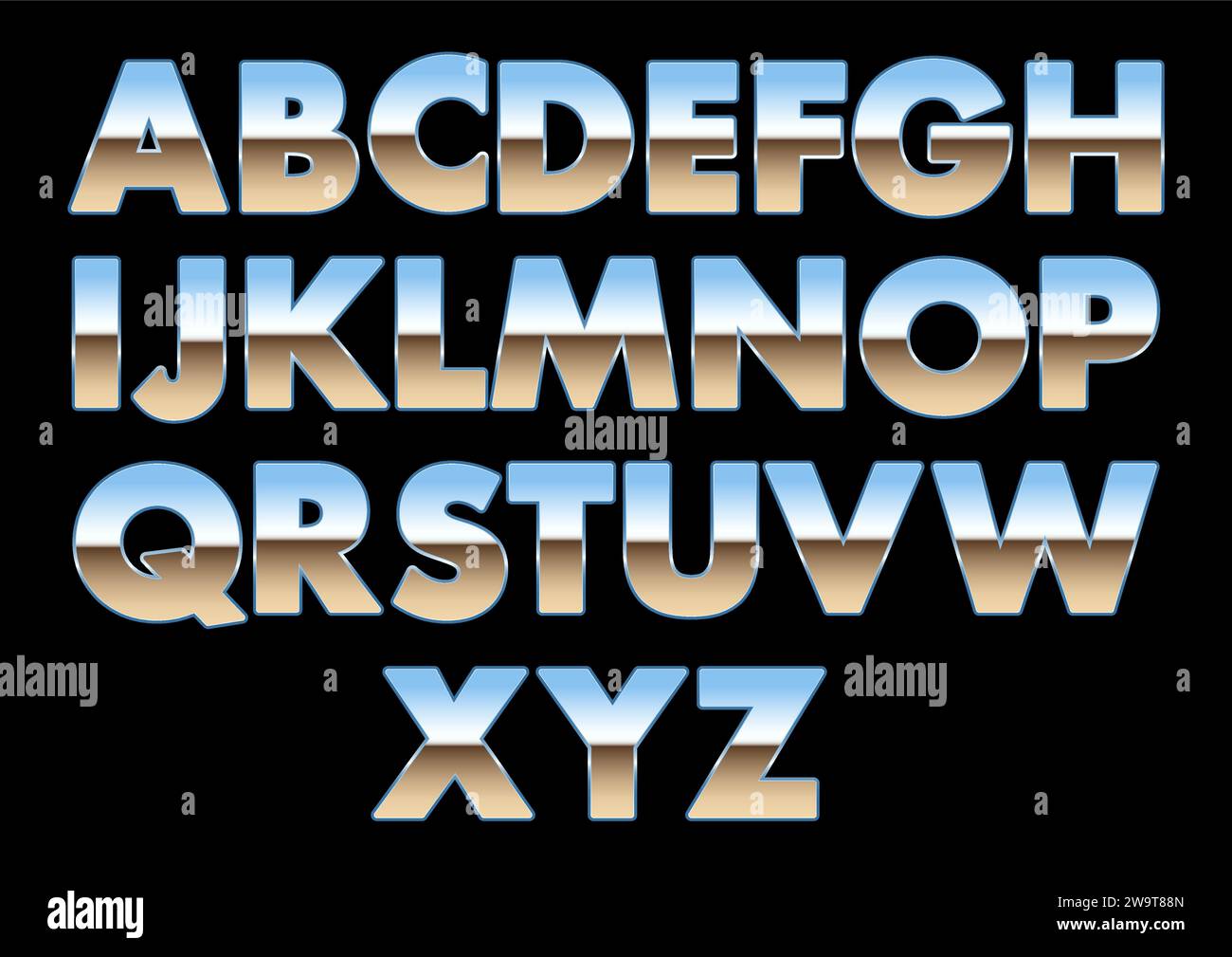 Fonts alphabet hi-res stock photography and images - Alamy