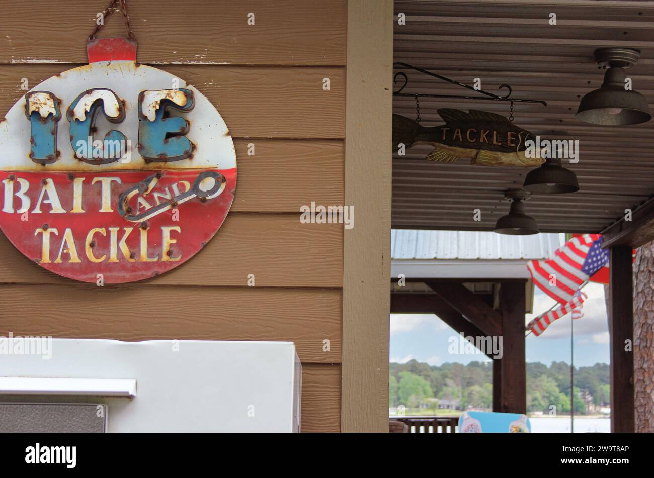 Bait and tackle shop hi-res stock photography and images - Alamy