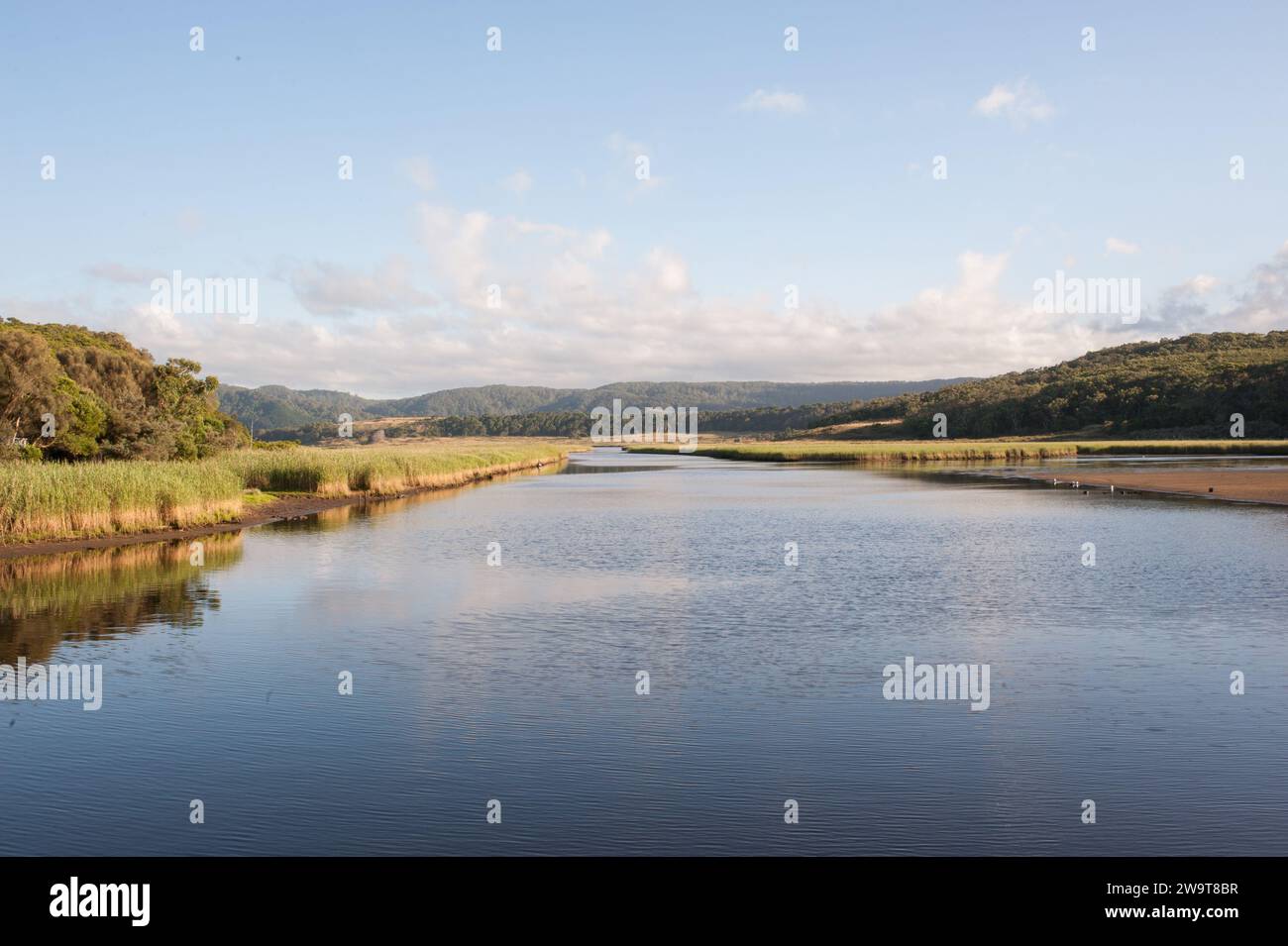 Aire River, Great Otway National Park, Victoria, Australia Stock Photo ...
