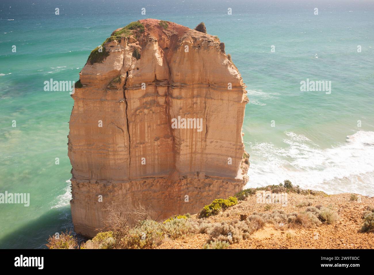 The Twelve Apostles are a collection of limestone stacks off the shore ...