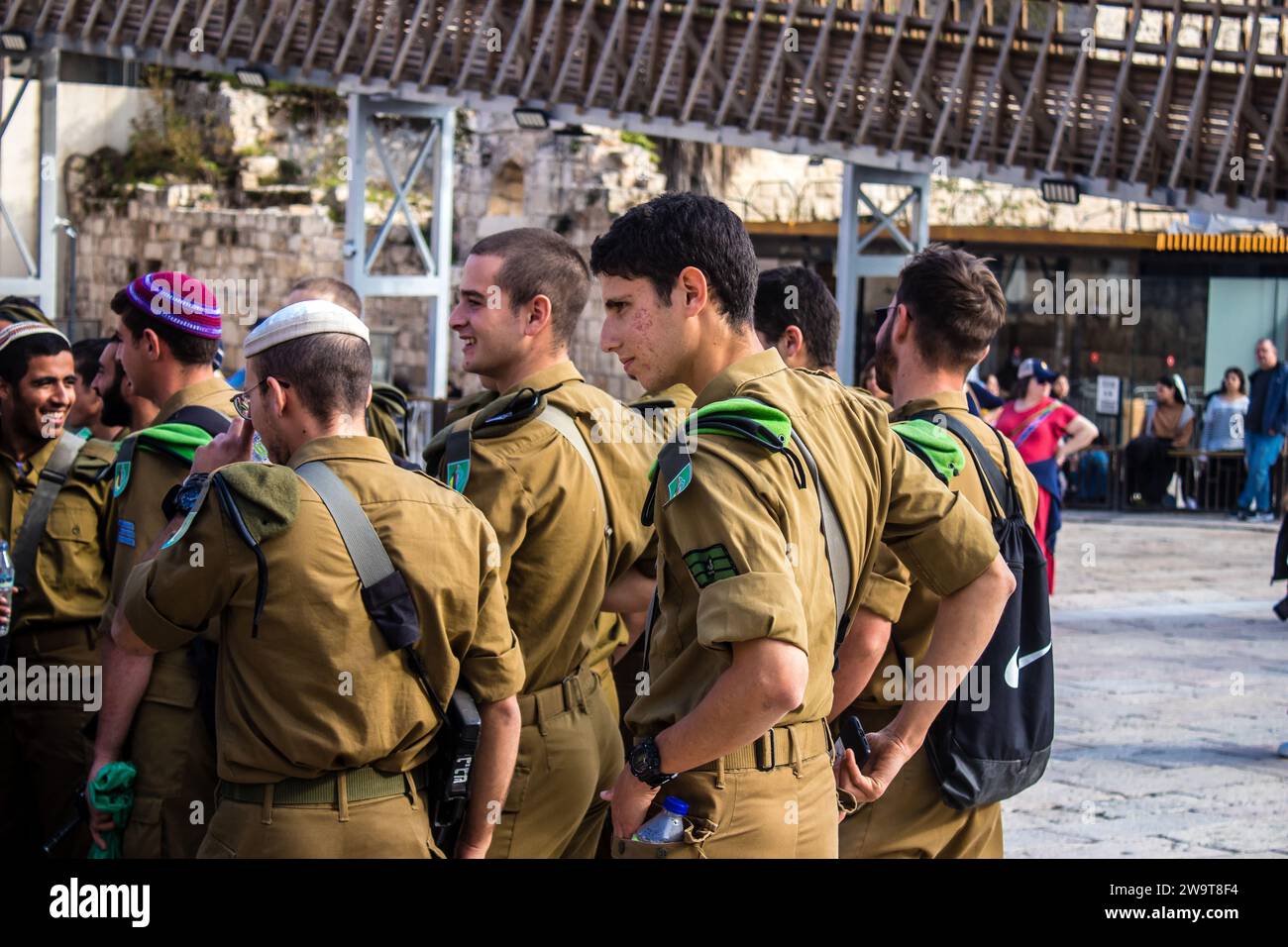 Jerusalem, Israel – December 27, 2023 Induction ceremony for new ...