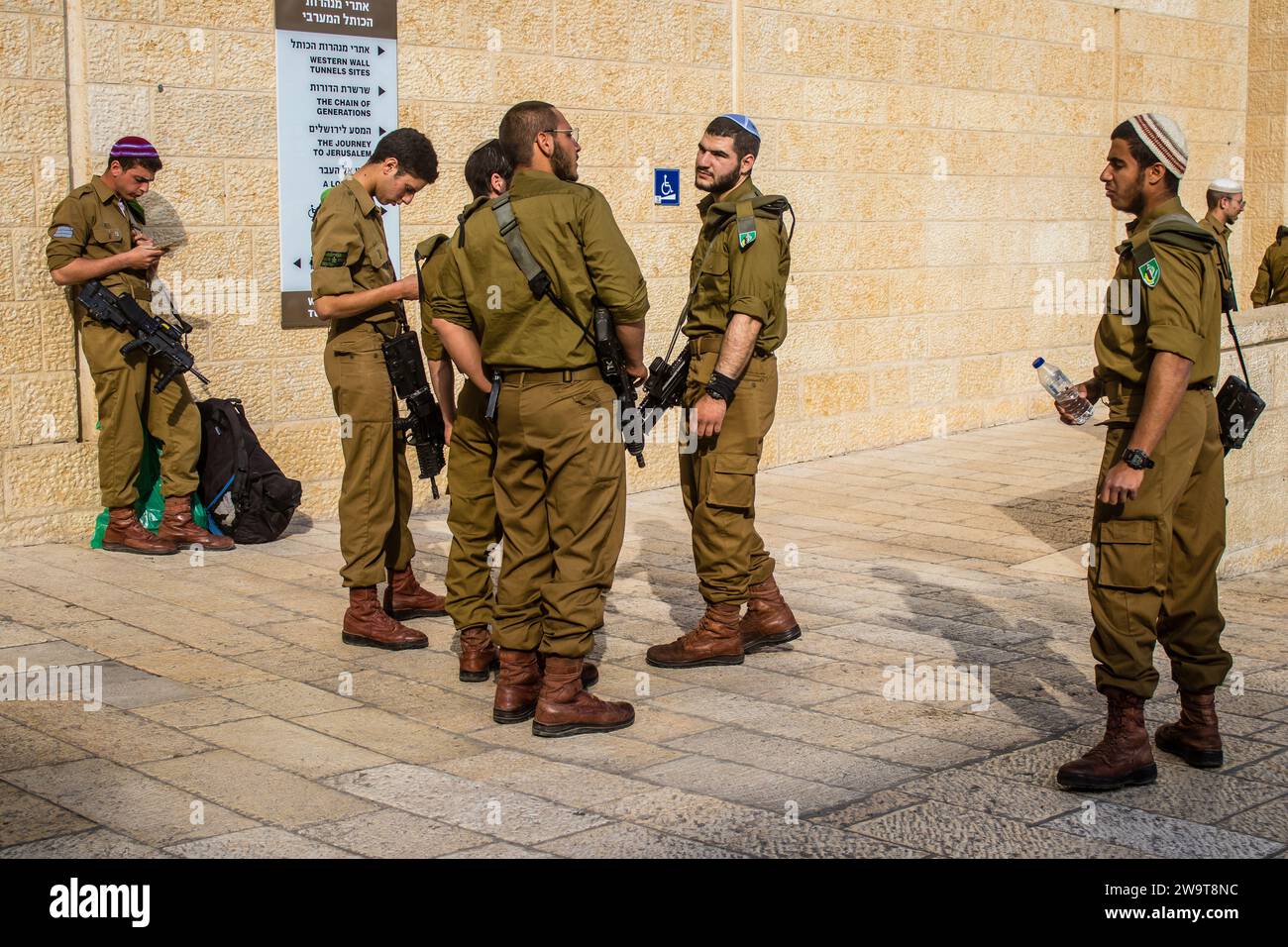 Jerusalem, Israel – December 27, 2023 Induction ceremony for new ...