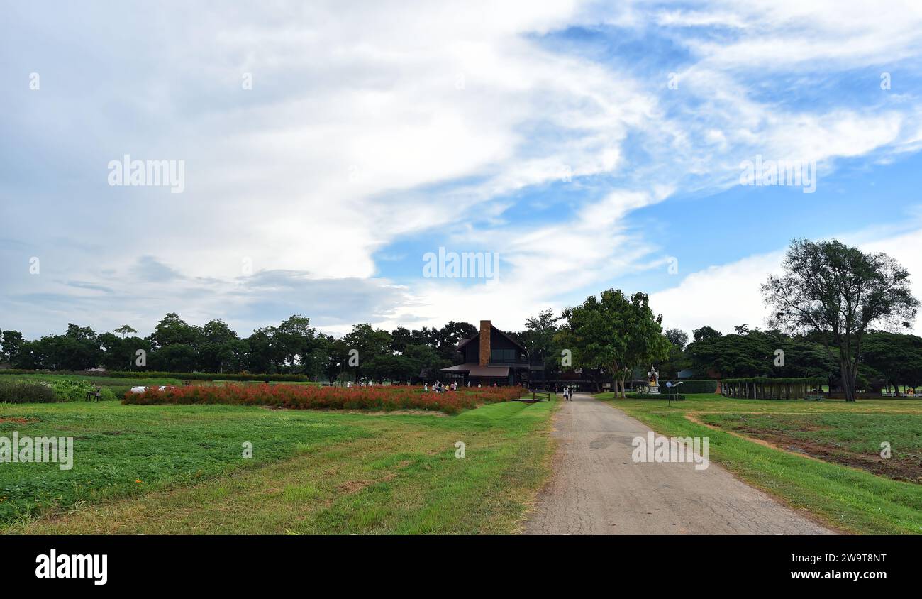 Chok Chai Farm, Khao Yai, Thailand - Jun 2, 2019: Beautiful stunning ...