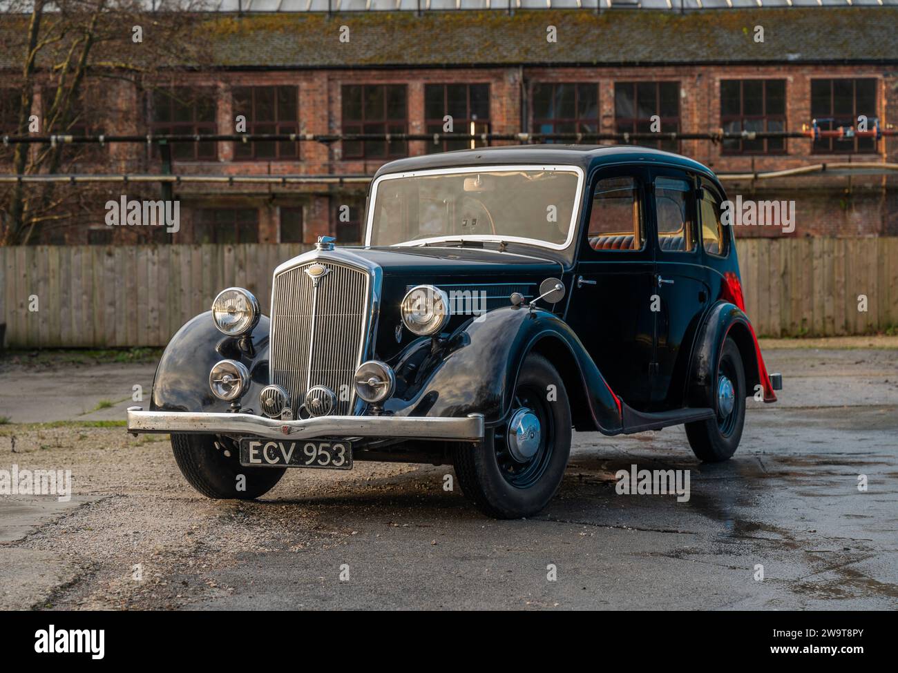1938 Wolseley 14/60, Series III Wolseley classic British Pre-War car as ...