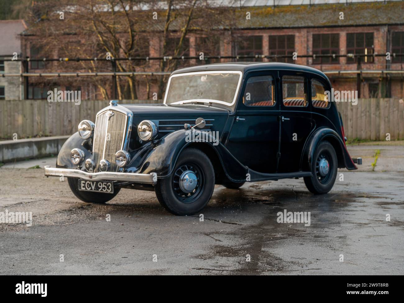 1930s police car hi-res stock photography and images - Alamy