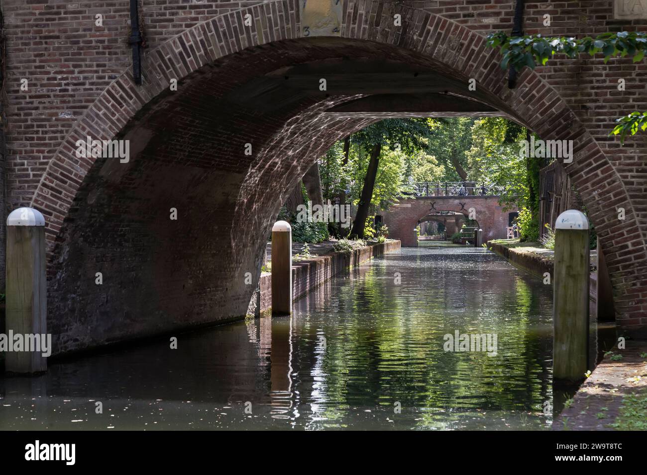 Bridge over canal netherlands utrecht hi-res stock photography and ...