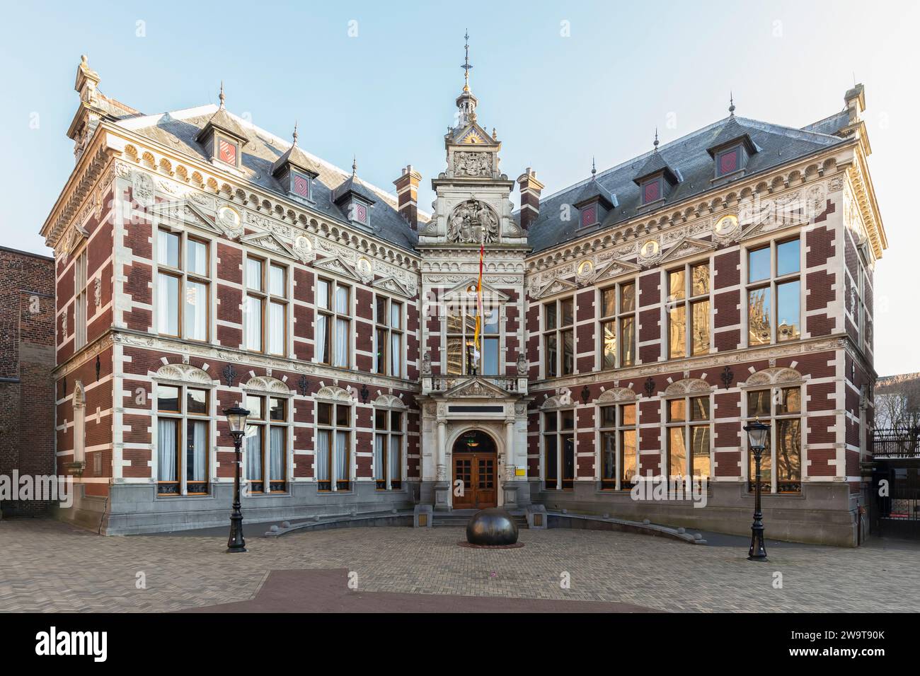 University at Dom Square in Utrecht in the Netherlands Stock Photo - Alamy