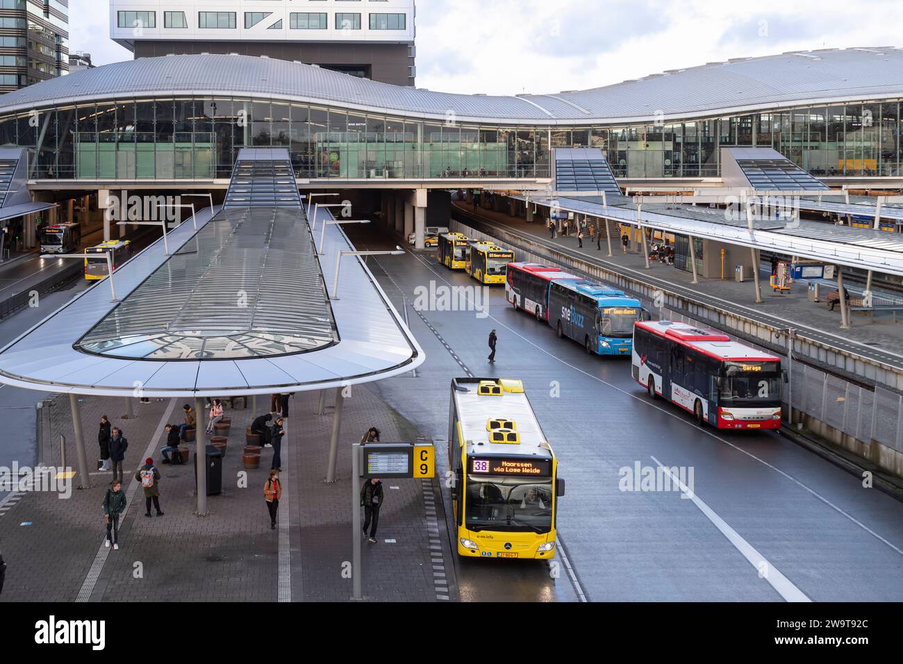 Outside utrecht station hi-res stock photography and images - Alamy