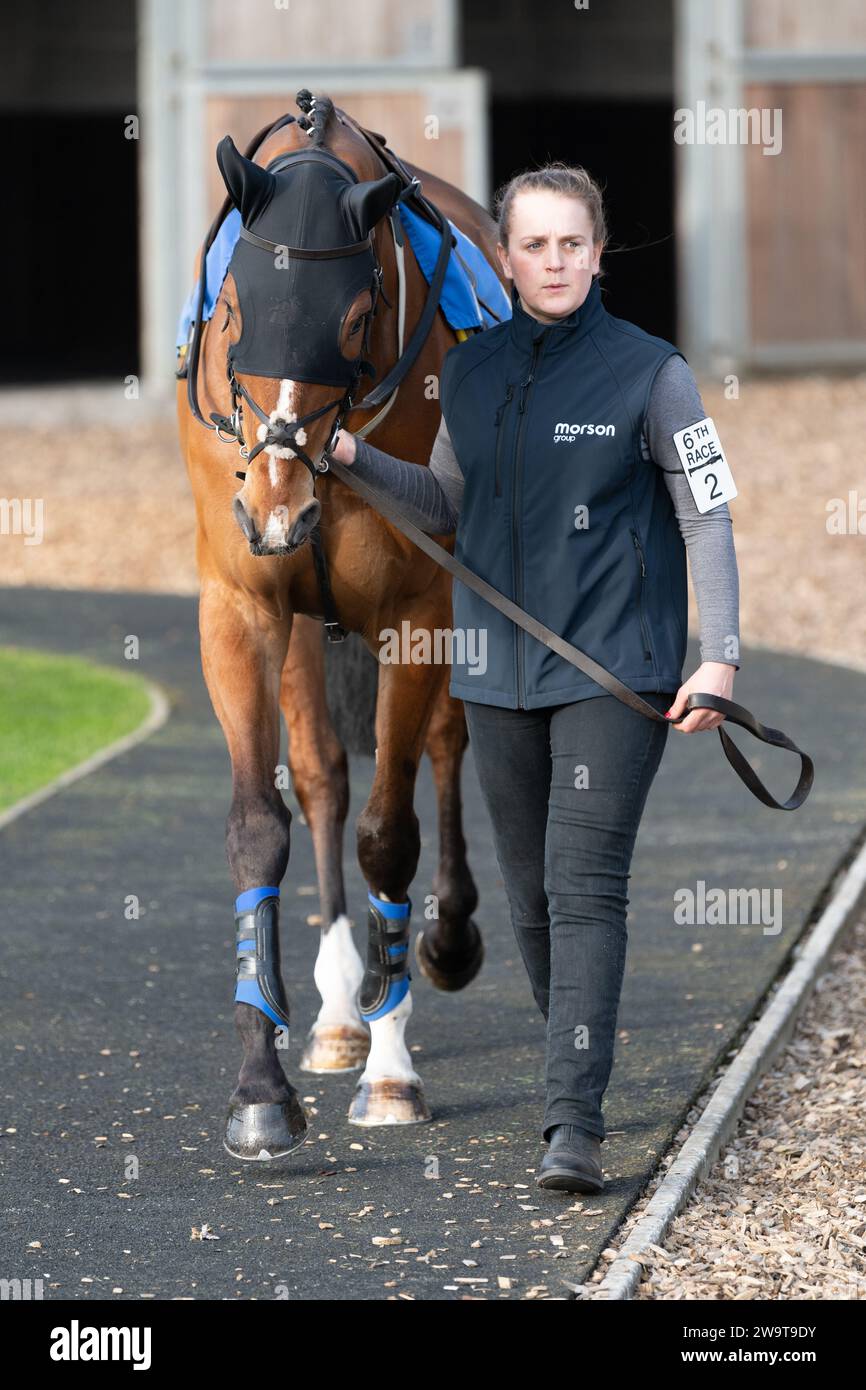 Lord of Cheshire, ridden by Finn Lambert and trained by Nigel Twiston ...