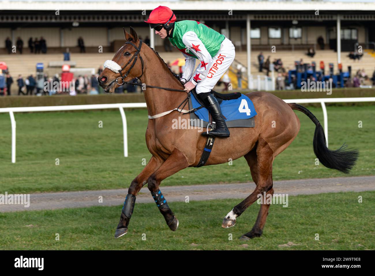 Smith's Bay, ridden by Nick Scholfield trained by Polly Gundry, running ...