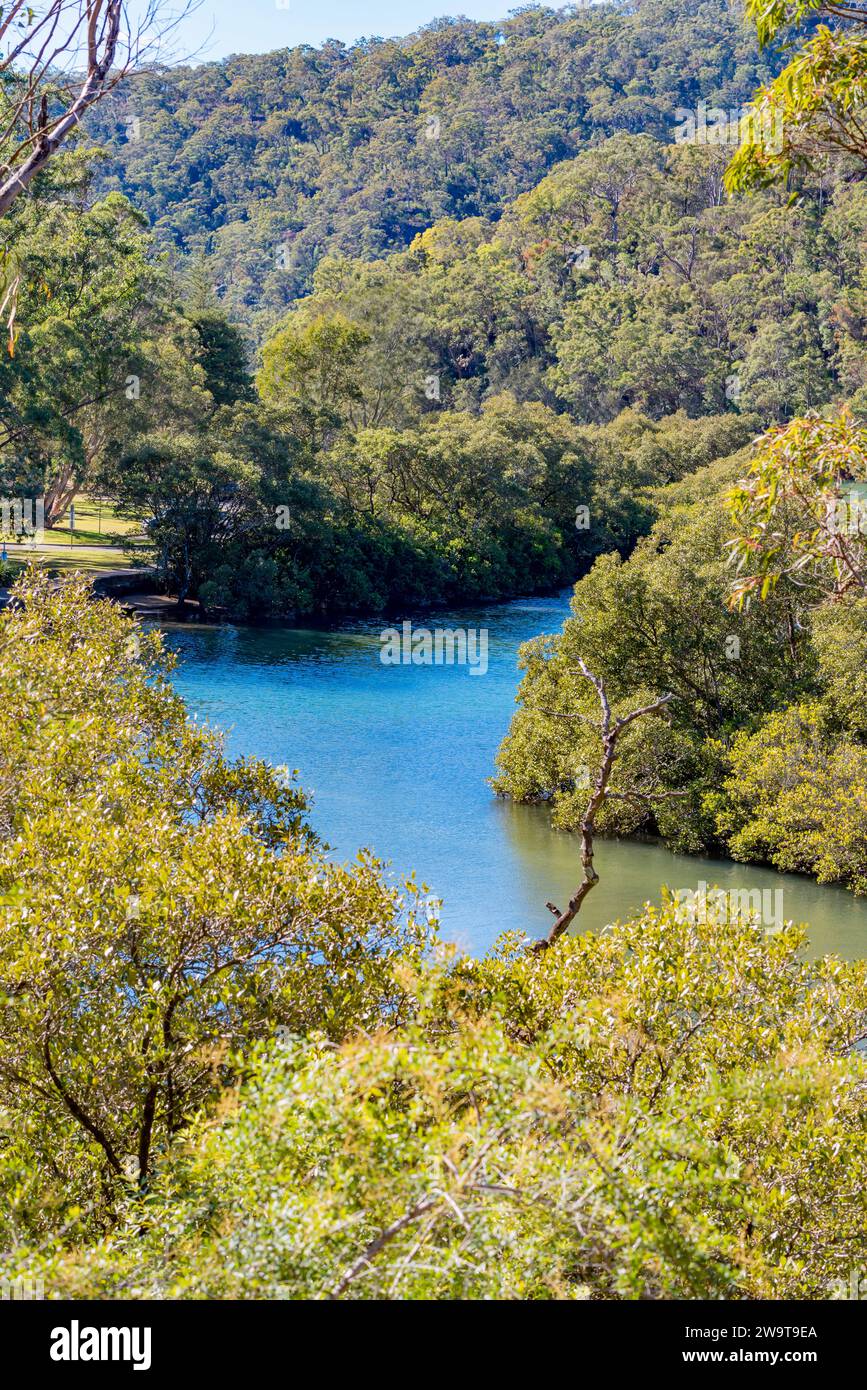 Cockle Creek at Bobbin Head in Ku-ring-gai Chase National Park in ...
