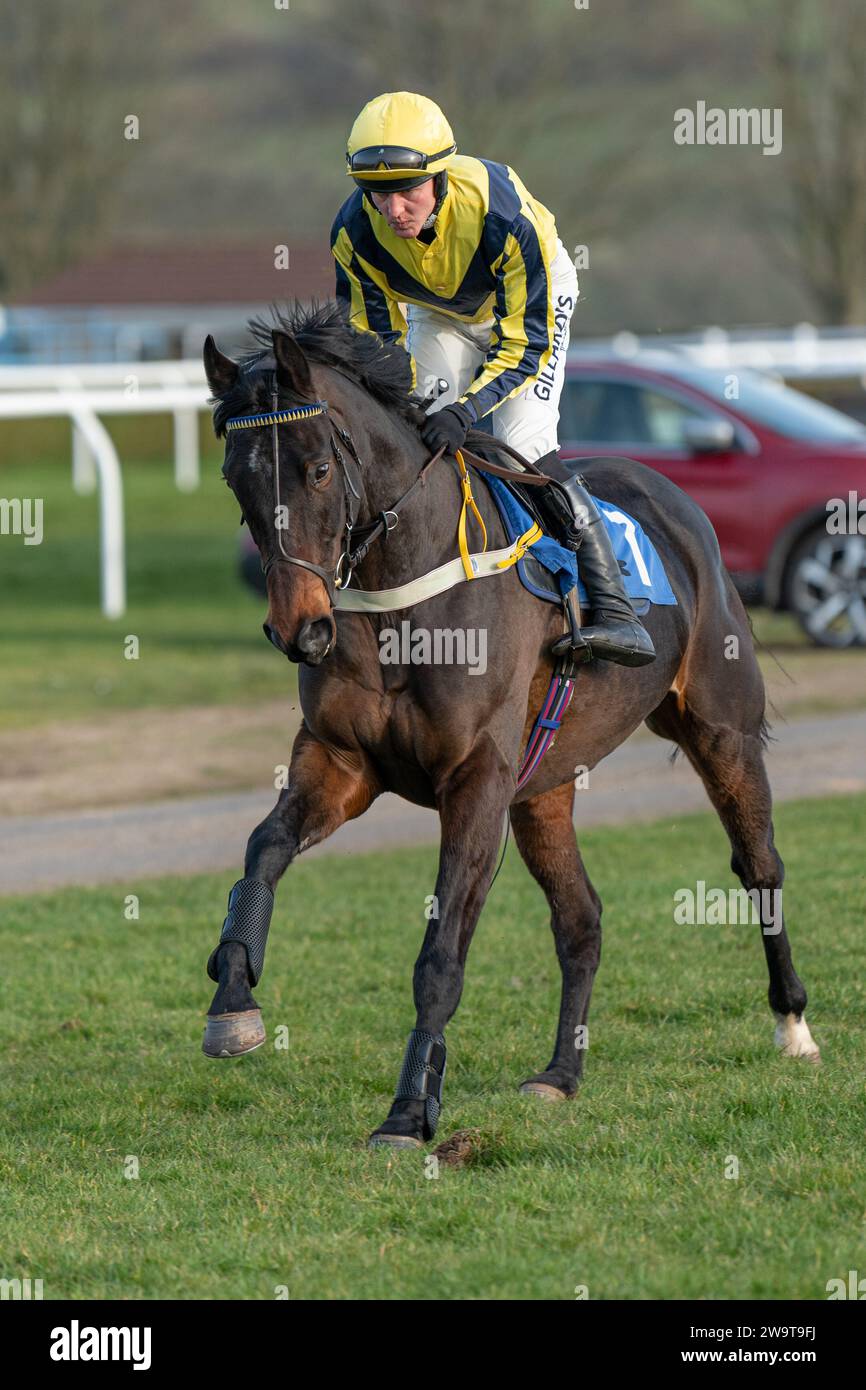 Moved in March, ridden by David Noonan and trained by Max Young ...