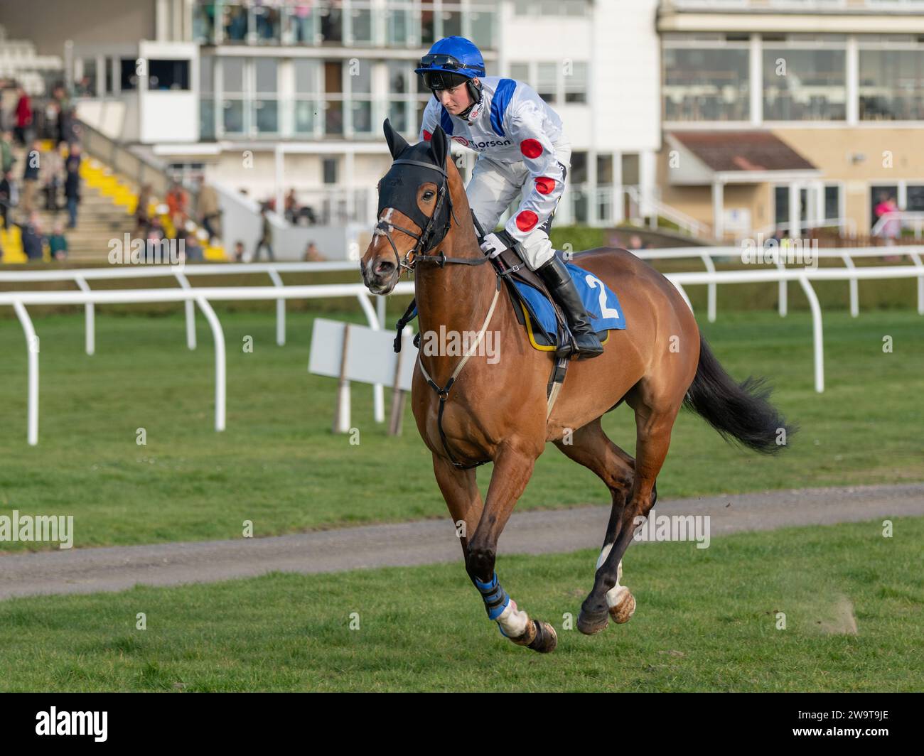 Lord of Cheshire, ridden by Finn Lambert and trained by Nigel Twiston ...