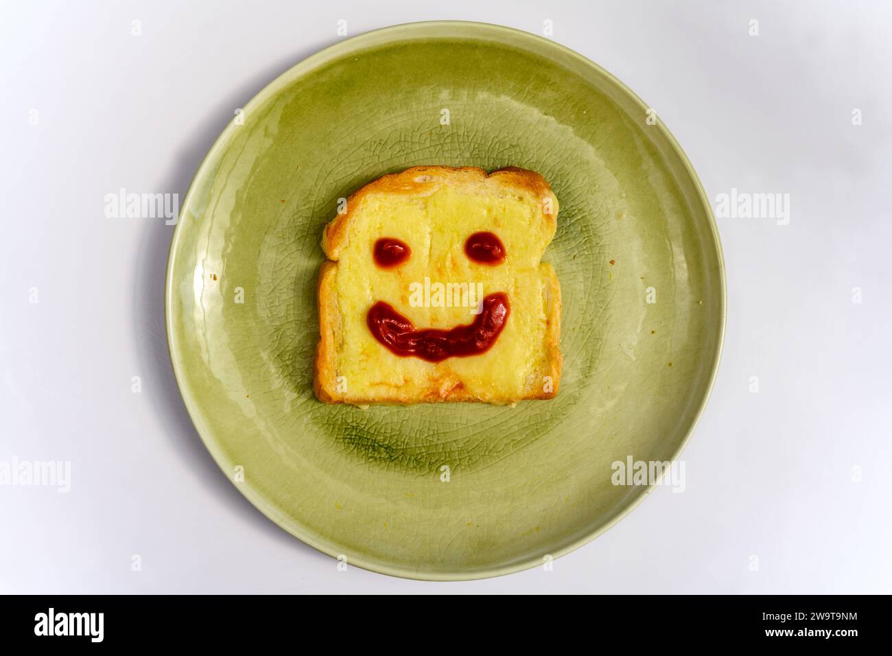 Toast face hi-res stock photography and images - Alamy