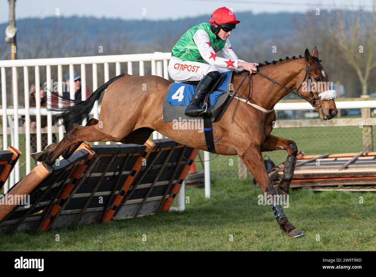 Smith's Bay, ridden by Nick Scholfield trained by Polly Gundry, running ...
