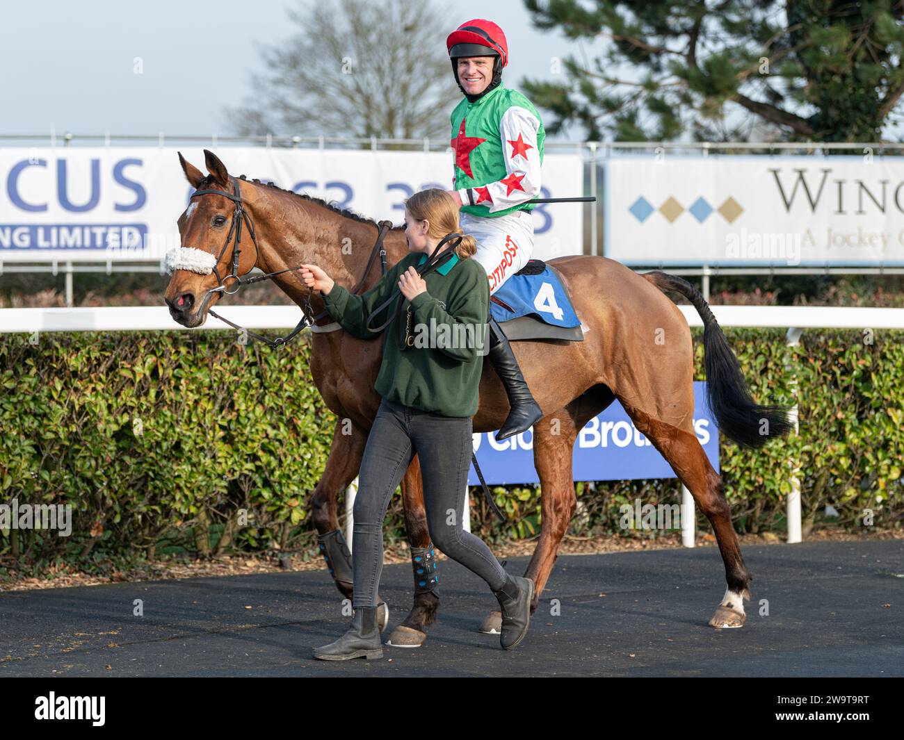 Smith's Bay, ridden by Nick Scholfield trained by Polly Gundry, running ...