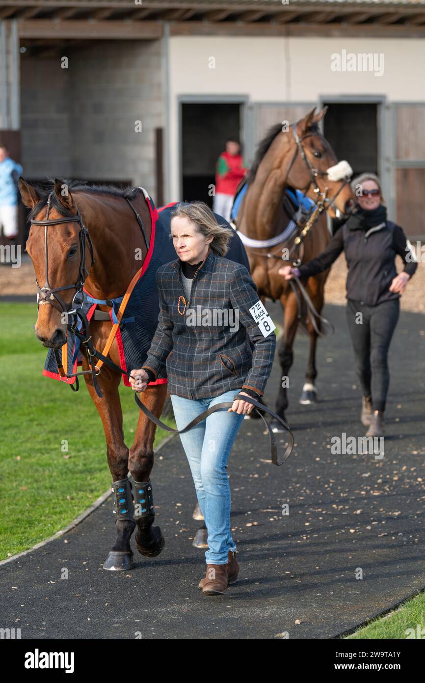 Farceur de Maulne, ridden by Brendan Powell and trained by Richard ...