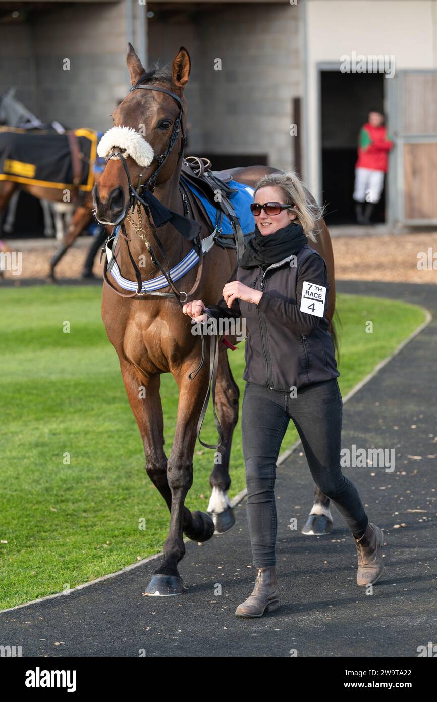Lazy Sunday, ridden by Charlie Deutsch, trained by Richard Mitford ...