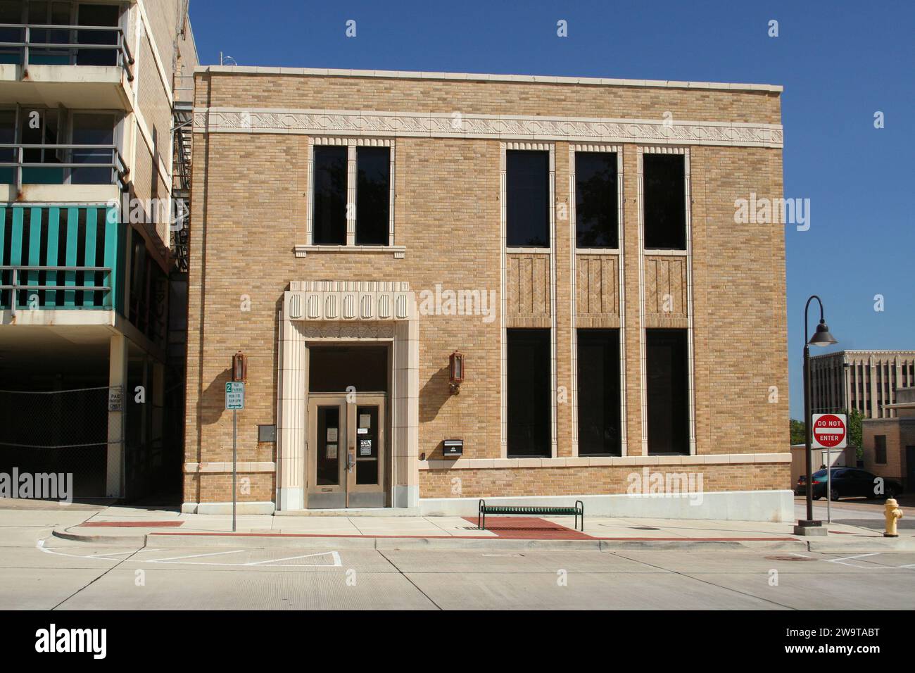Historic Building Located in Downtown Longview Tx Stock Photo - Alamy