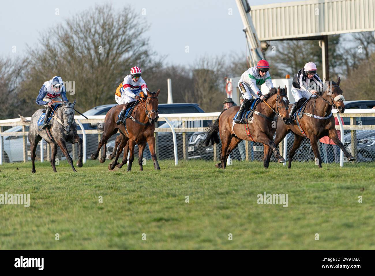 Farceur de Maulne, ridden by Brendan Powell and trained by Richard ...
