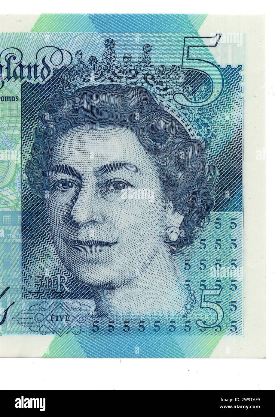 Five pound note fan hi-res stock photography and images - Alamy