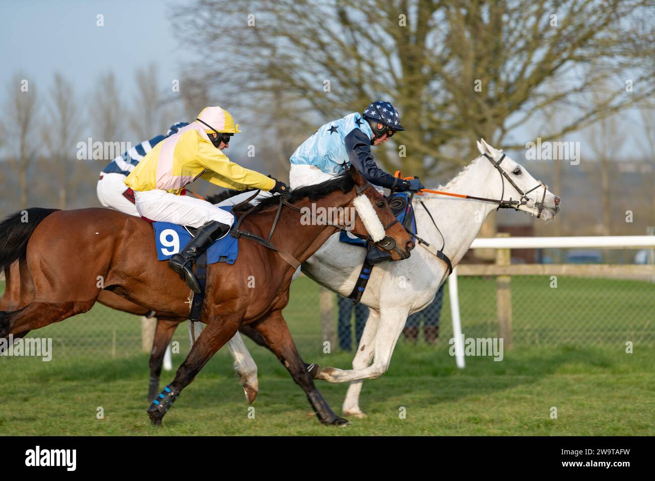 Catchin time jumping hurdles hi-res stock photography and images - Alamy