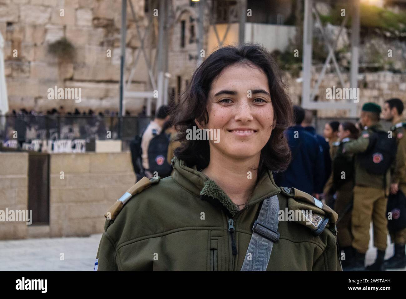 Portrait of soldiers, Induction ceremony for new graduates of the IDF ...