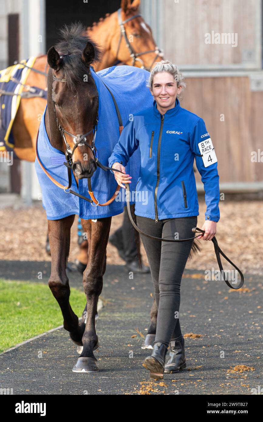 West Orchard, ridden by Brendan Powell and trained by Colin Tizzard ...