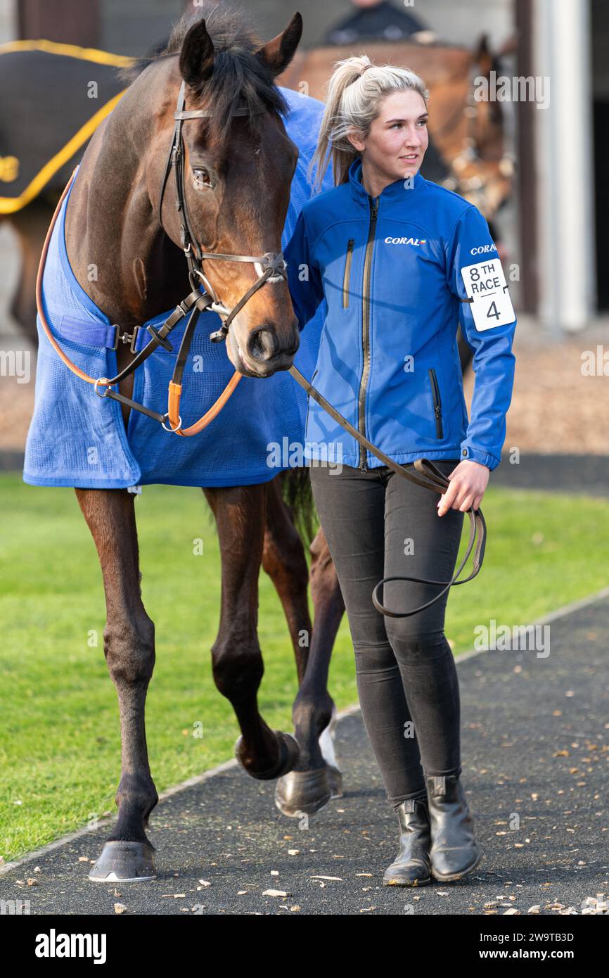 West Orchard, ridden by Brendan Powell and trained by Colin Tizzard ...