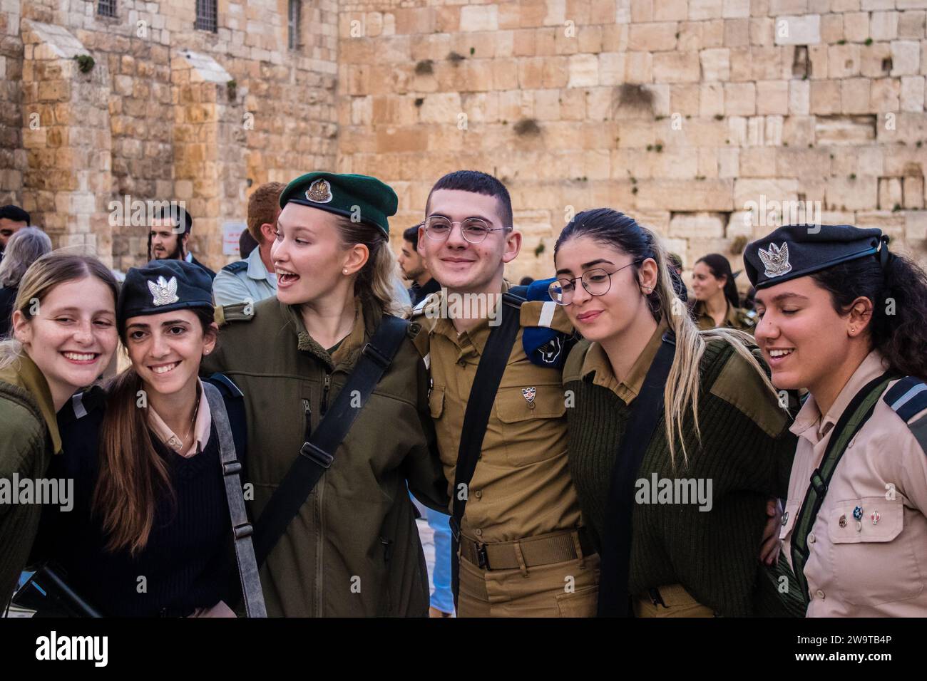Portrait of soldiers, Induction ceremony for new graduates of the IDF ...