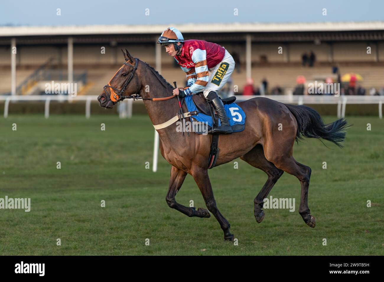 Twilight Glory, ridden by Alan Johns and trained by Tim Vaughan ...