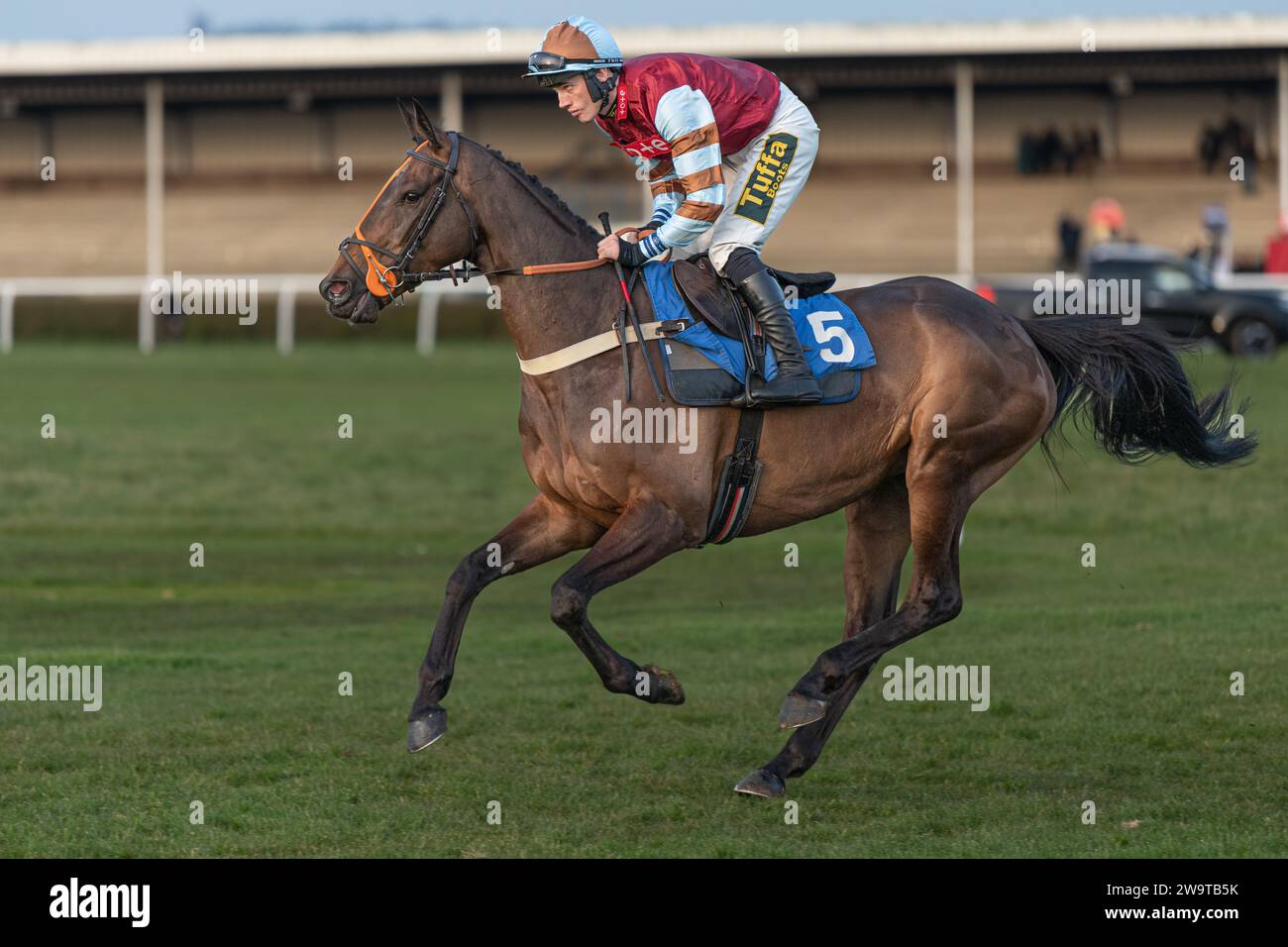 Twilight Glory, ridden by Alan Johns and trained by Tim Vaughan ...