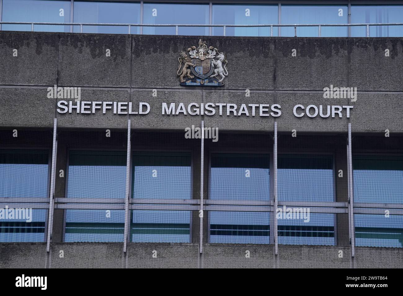 A view of Sheffield Magistrates' Court where Hassan Jhangur is ...