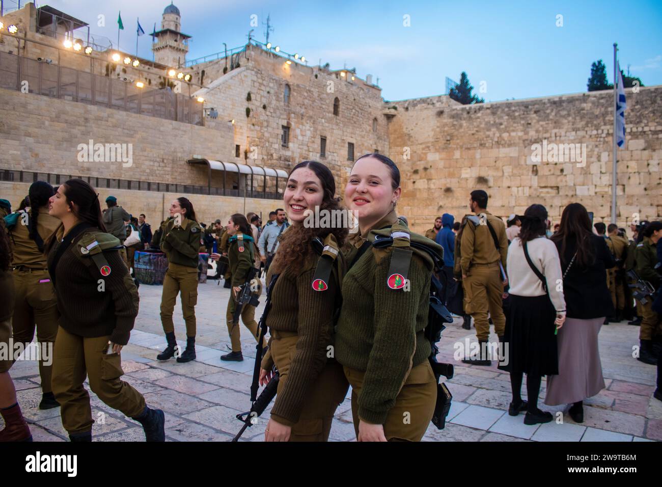 Portrait of soldiers, Induction ceremony for new graduates of the IDF ...